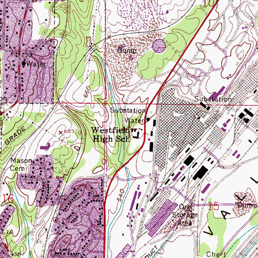 Westfield High School, AL