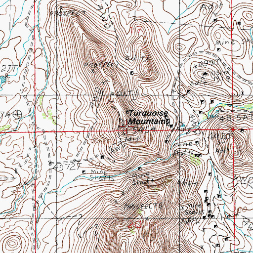 Turquoise Mountain, AZ