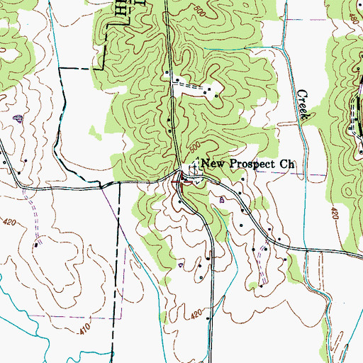 New Prospect Missionary Baptist Church, TN