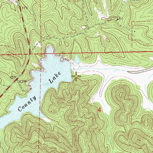 Barbour County Public Lake Dam, AL