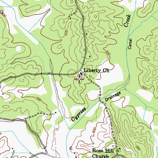 Liberty Cemetery, TN