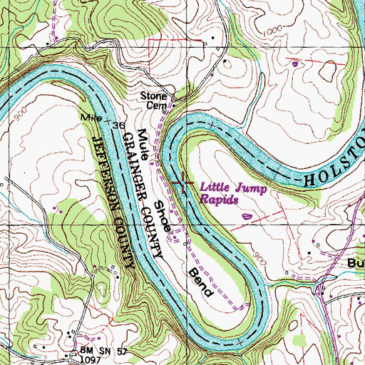 Little Jump Rapids, TN