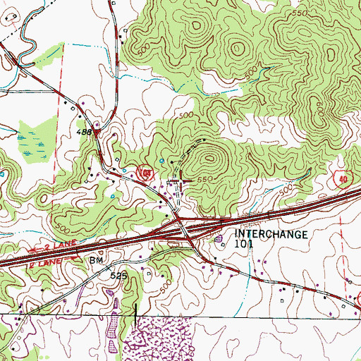 Sharon Church (historical), TN