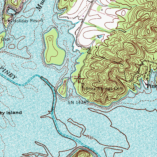 Rhea Springs Recreation Area, TN