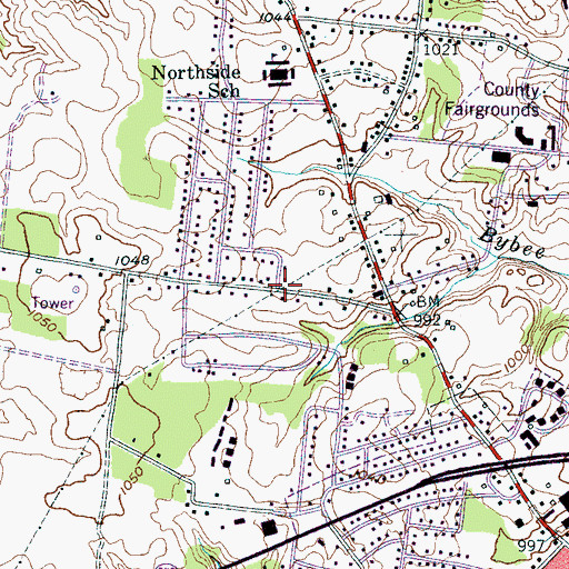Bybee Branch School (historical), TN