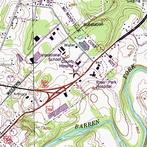 Warren County Farm (historical), TN