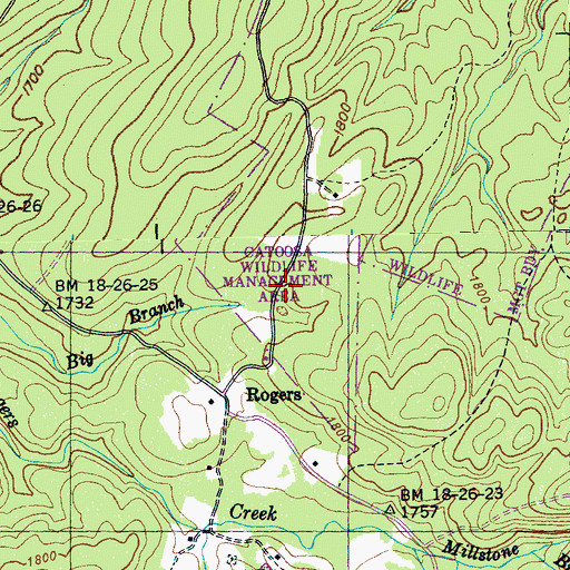 Catoosa Wildlife Management Area, TN