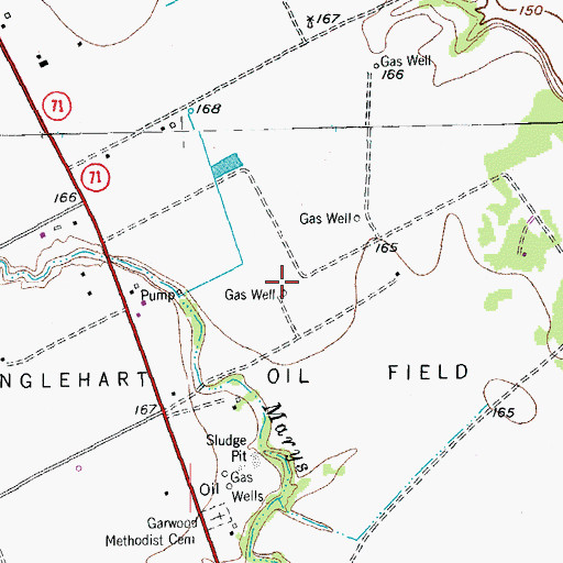 Englehart Oil Field, TX