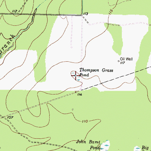 Thompson Grass Pond, TX