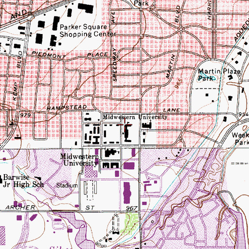Midwestern University, TX