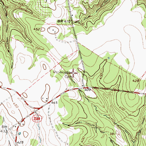 Pennington Cemetery, TX