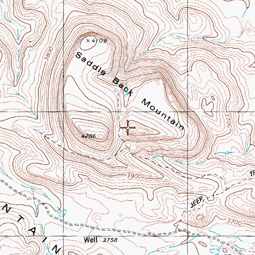 Saddle Back Mountains, TX