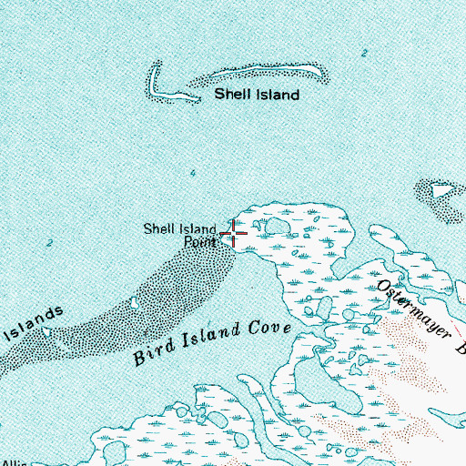 Shell Island Point, TX