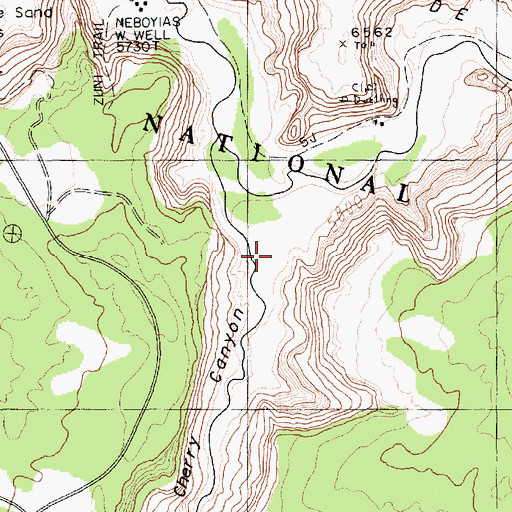 Wild Cherry Canyon, AZ