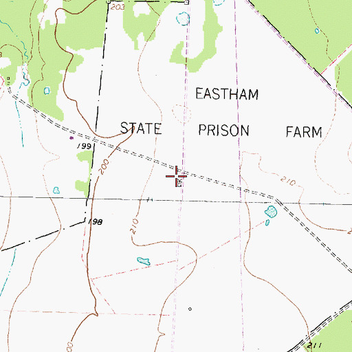 Original Eastham Prison (historical), TX