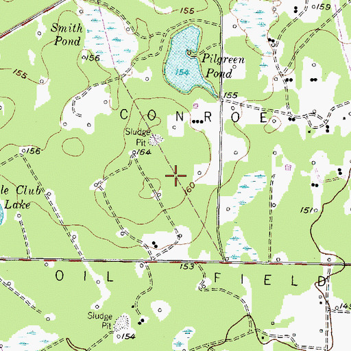 Conroe Oil Field, TX