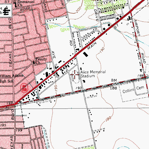 Alice Memorial Stadium, TX