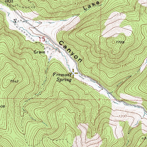 Fremont Spring, UT