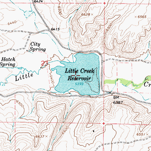 Little Creek Reservoir, UT