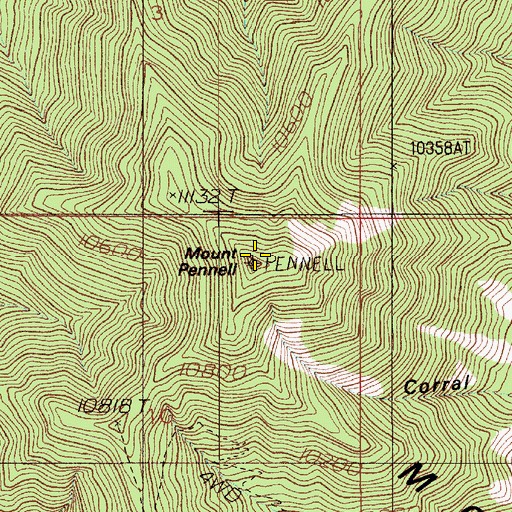 Mount Pennell, UT
