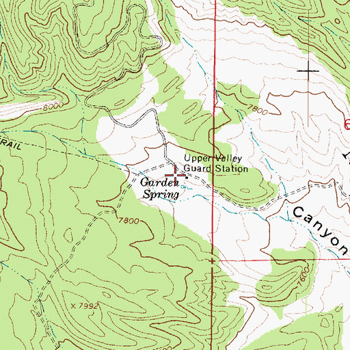 Upper Valley Guard Station, UT