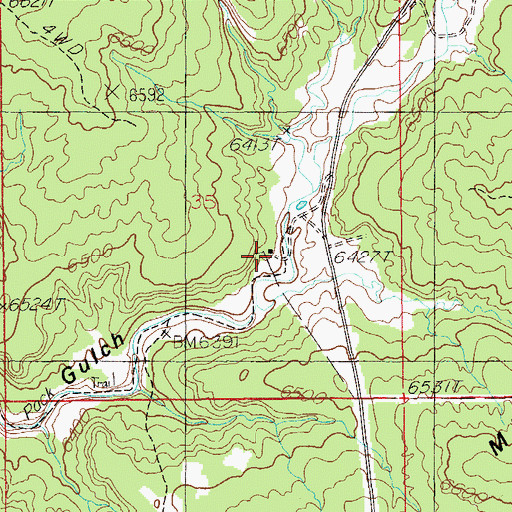 Kane Gulch Ranger Station, UT
