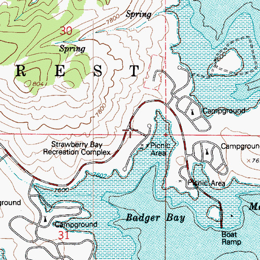 Strawberry Bay Campground, UT