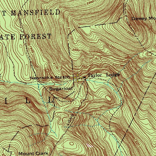 Nebraska Notch, VT