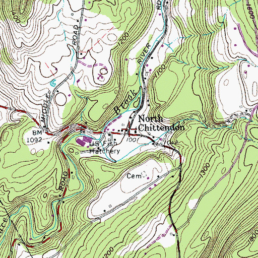 North Chittenden, VT