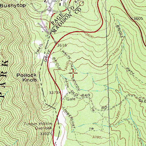 White Oak Canyon Trail, VA