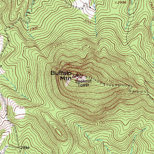 Buffalo Mountain, VA