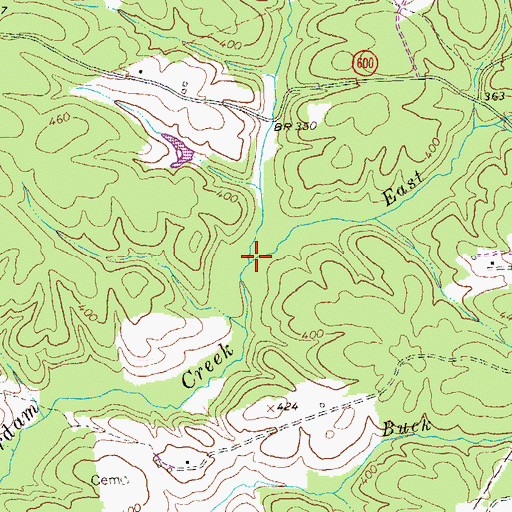 East Prong Beaverdam Creek, VA