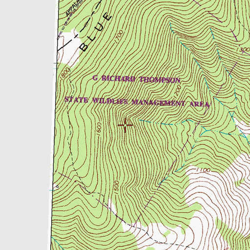 G R Thompson State Wildlife Management Area, VA