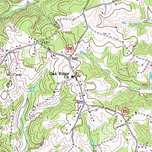 Oak Ridge Church, VA