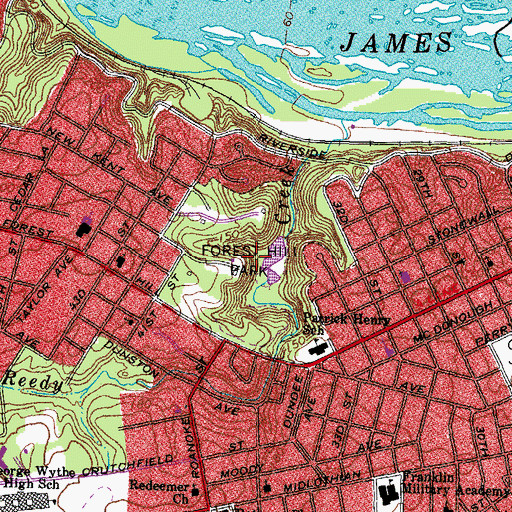 Forest Hill Park, VA