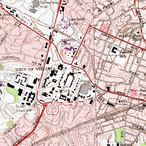 University of Virginia, VA