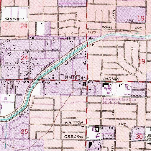 Phoenix General Hospital (historical), AZ