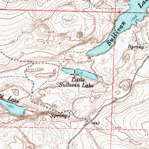 Little Sullivan Lake, WA