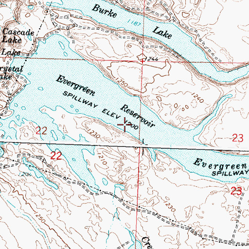 Evergreen Reservoir, WA