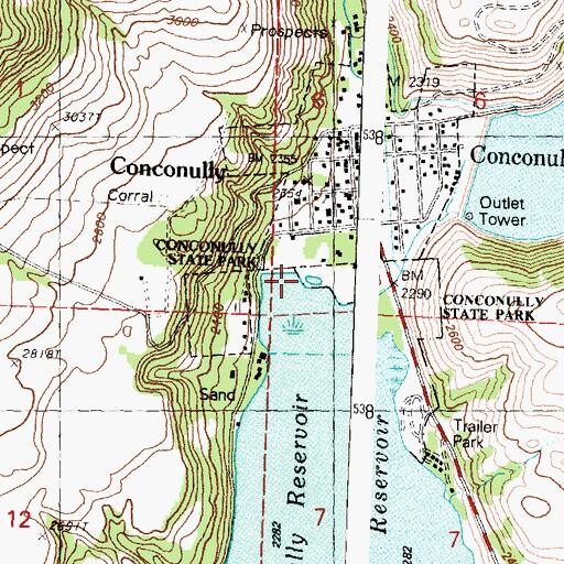 Conconully State Park, WA