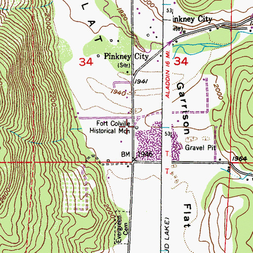 Fort Colville Historical Monument, WA