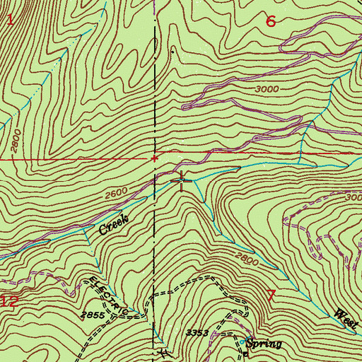 North Fork Silver Creek, WA