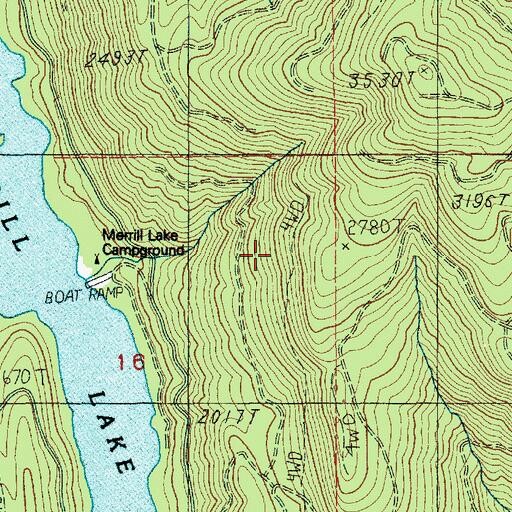Merrill Lake Campground, WA