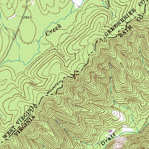 Allegheny Mountain Trail, WV