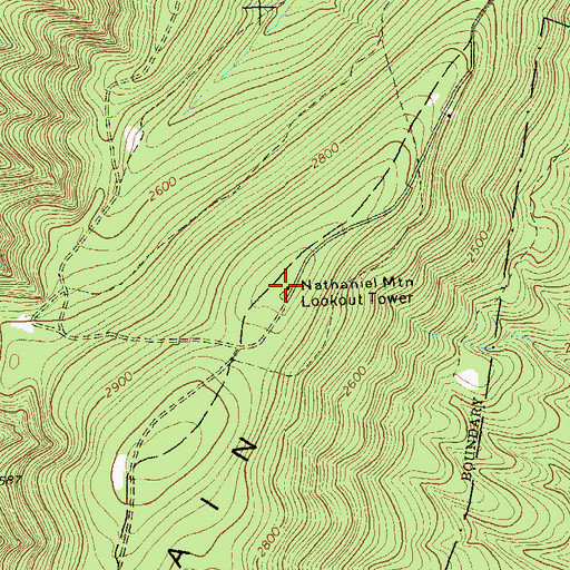 Nathaniel Mountain Lookout Tower, WV