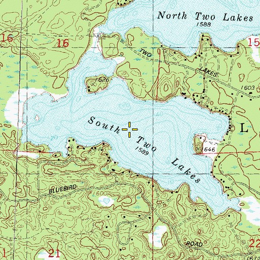 South Two Lakes, WI