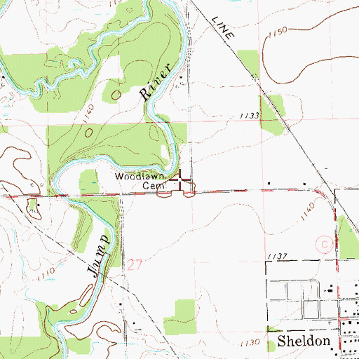 Woodlawn Cemetery, WI