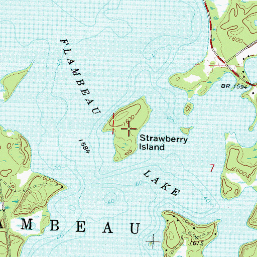 Strawberry Island, WI