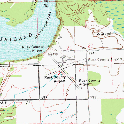 Rusk County Airport, WI
