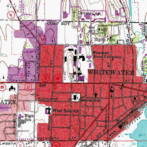 WSUW-FM (Whitewater), WI